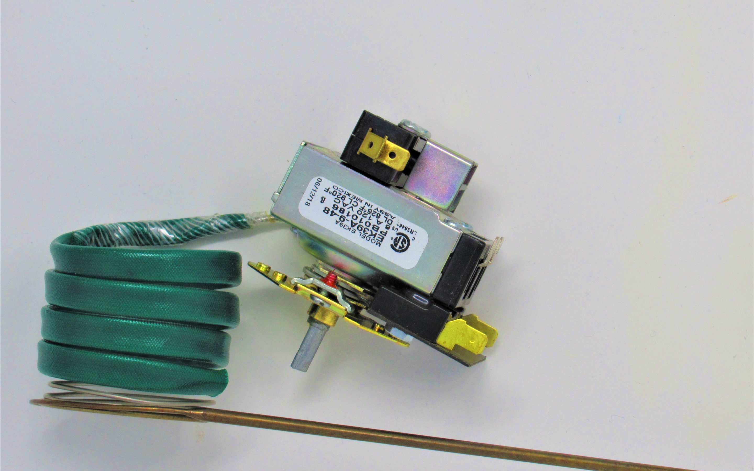 Viking Thermostat PB010186 - NLA | Anderson Appliance Parts